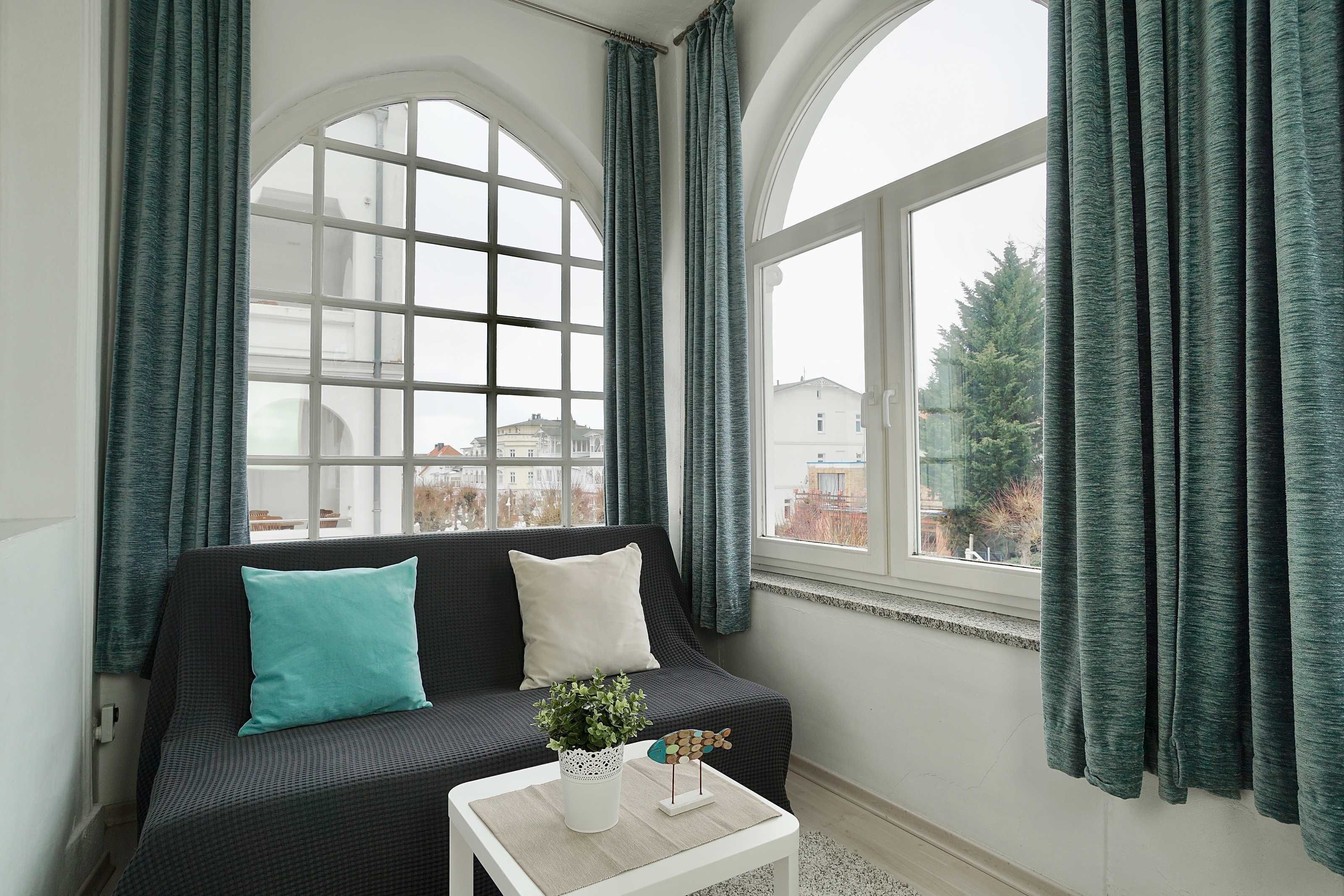 11 Ferienappartement Jasmund Mit Balkon - Appartementhaus Haus Arkona - Sellin