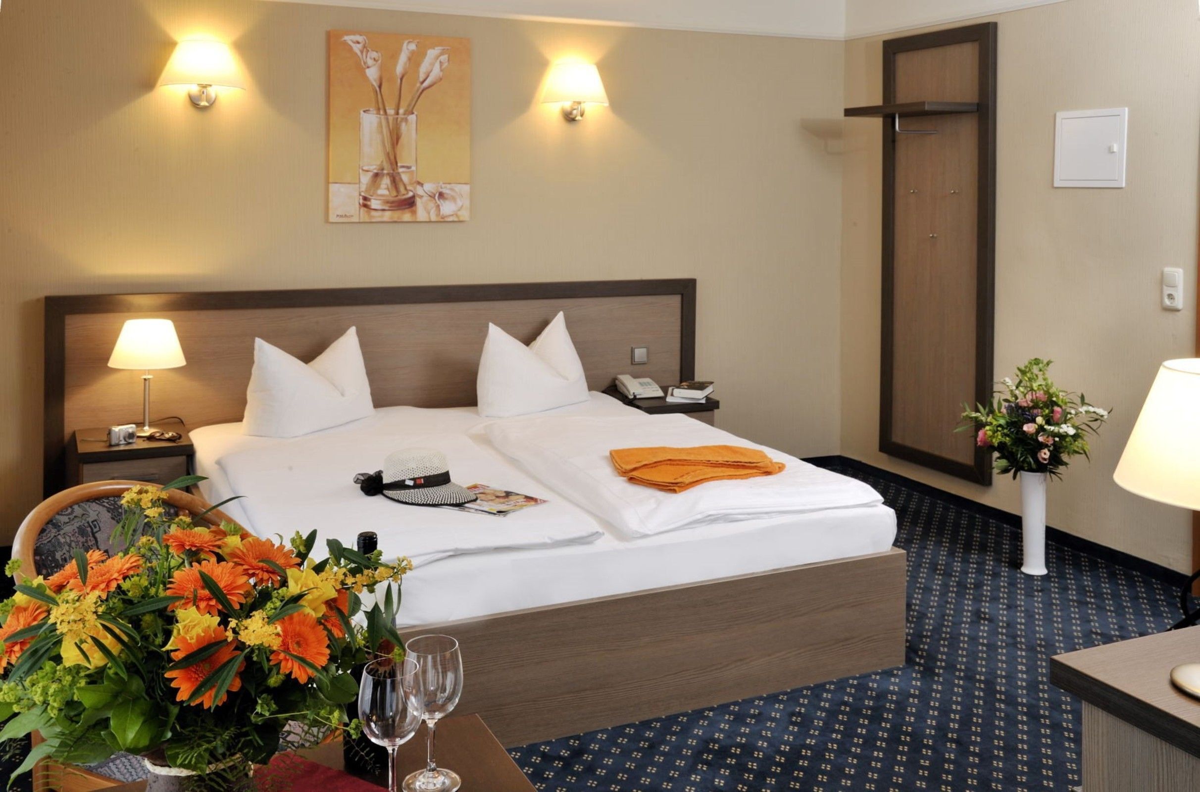 Doppelzimmer Mit Balkon - Strandhotel Nordischer Hof - Ostseebad Kühlungsborn
