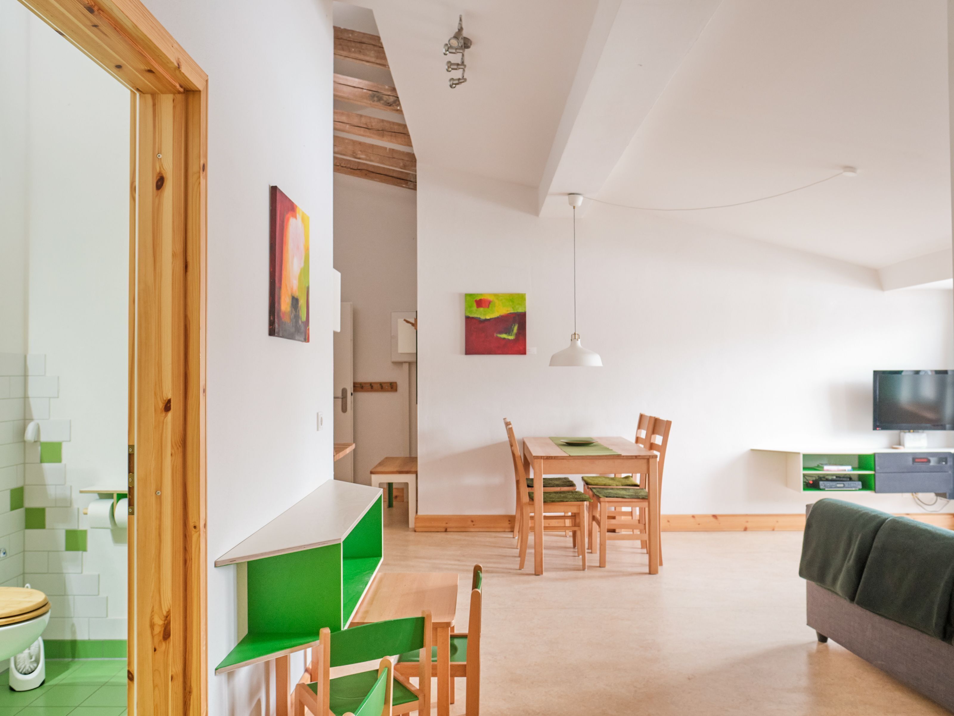Ferienwohnung Grün - Urlaub Auf Dem Biohof - Schwerin