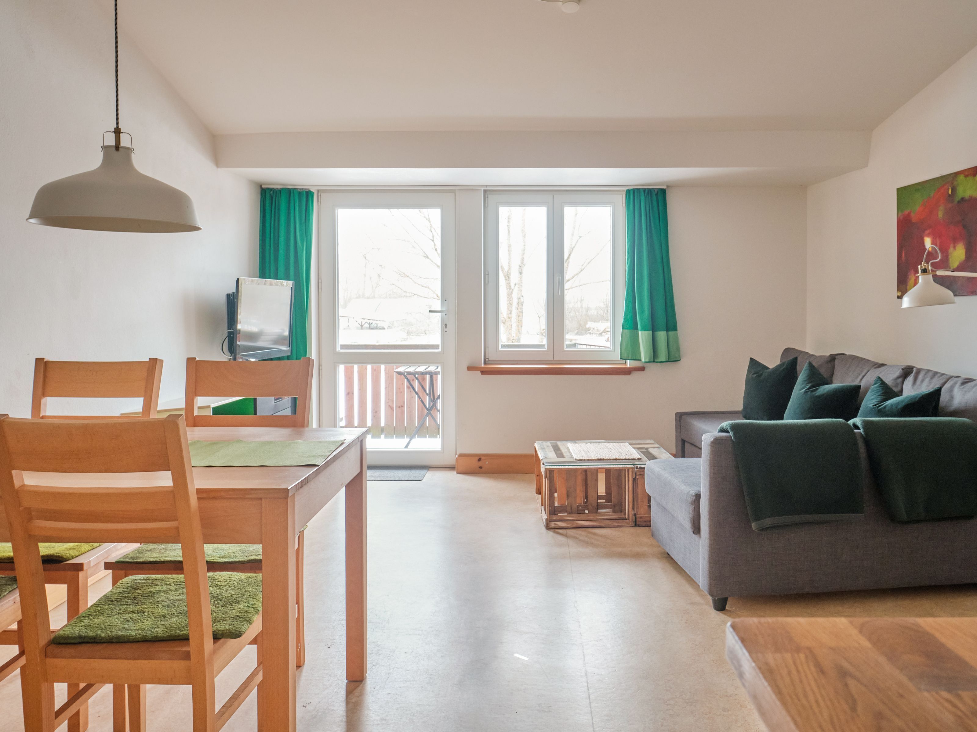 Ferienwohnung Grün - Urlaub Auf Dem Biohof - Schwerin