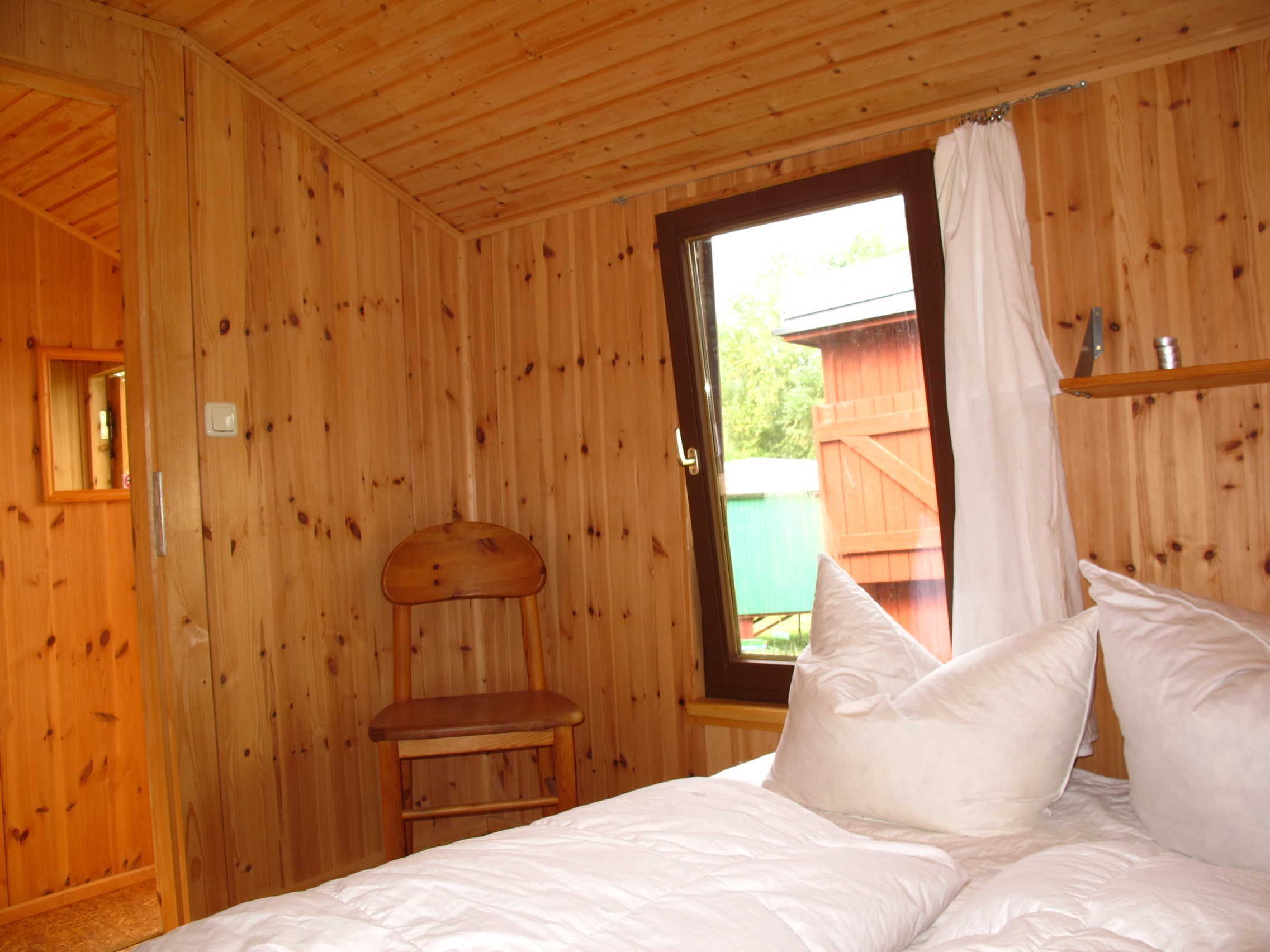 Caravan 2, Left Side - Caravan In The Wangelin Garden With Summer Kitchen - - Buchberg