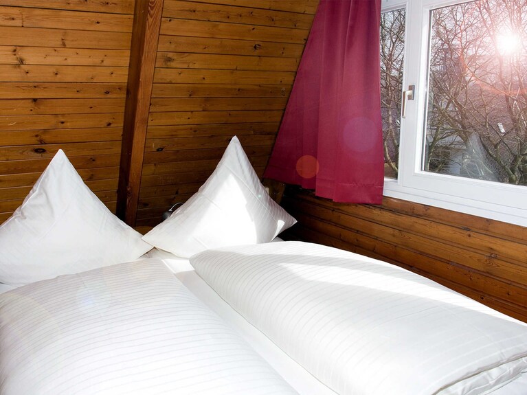 Nurdachhaus Im Dampland An Der Ostsee - Nurdach Ferienhaus - Schleswig-Holstein