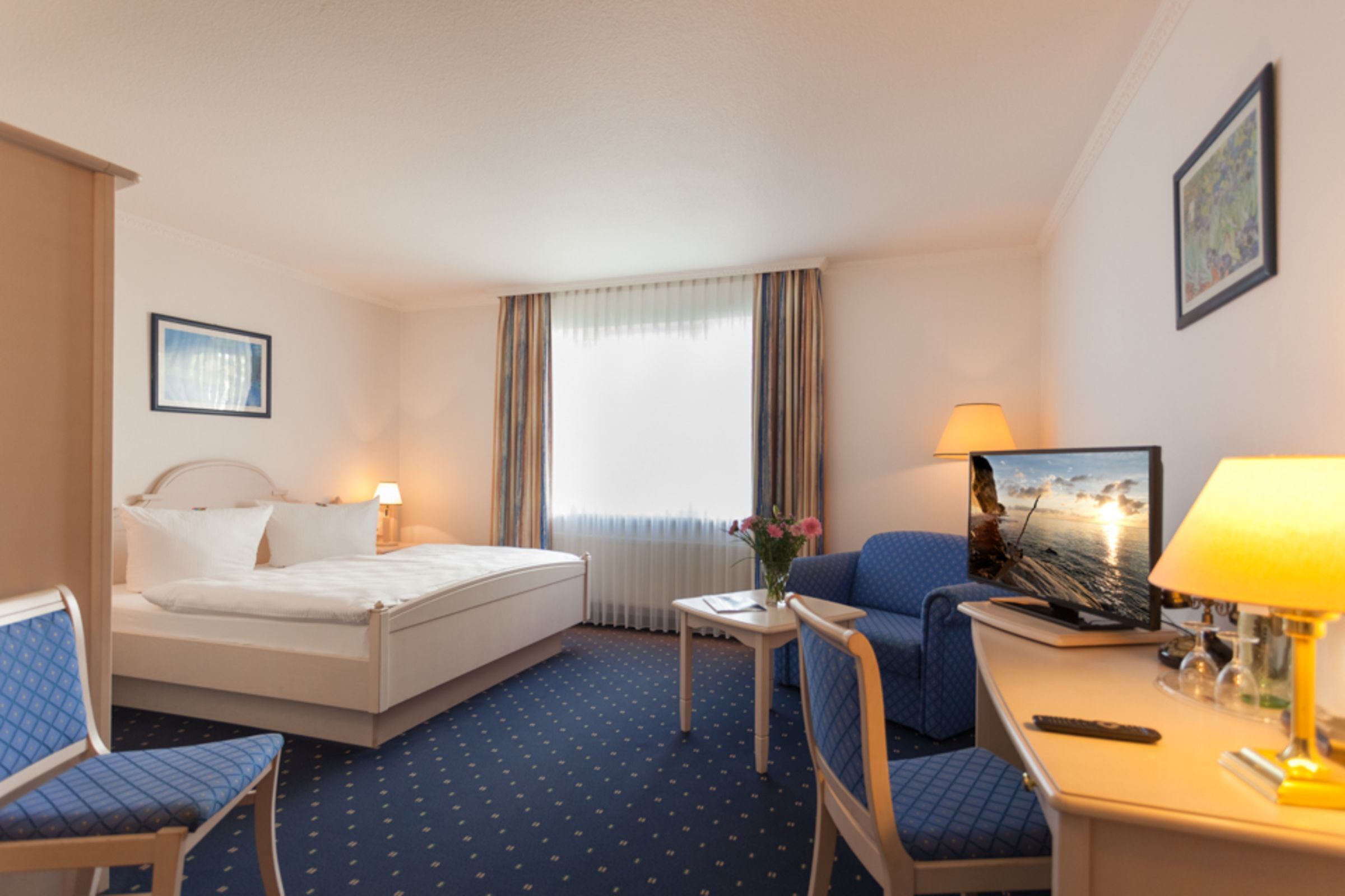 Doppelzimmer - Hotel Meerzeit Mit Wellness - Binz
