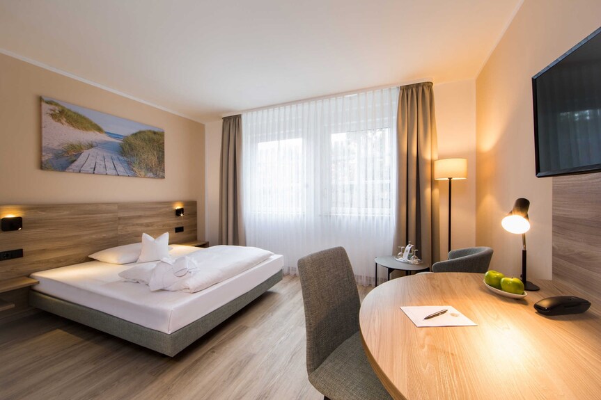 Doppelzimmer Komfort - Hotel Linderhof - Erfurt