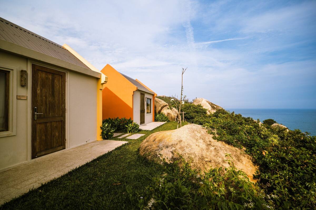 Quarto Duplo, vista para o mar | Wi-fi grátis 