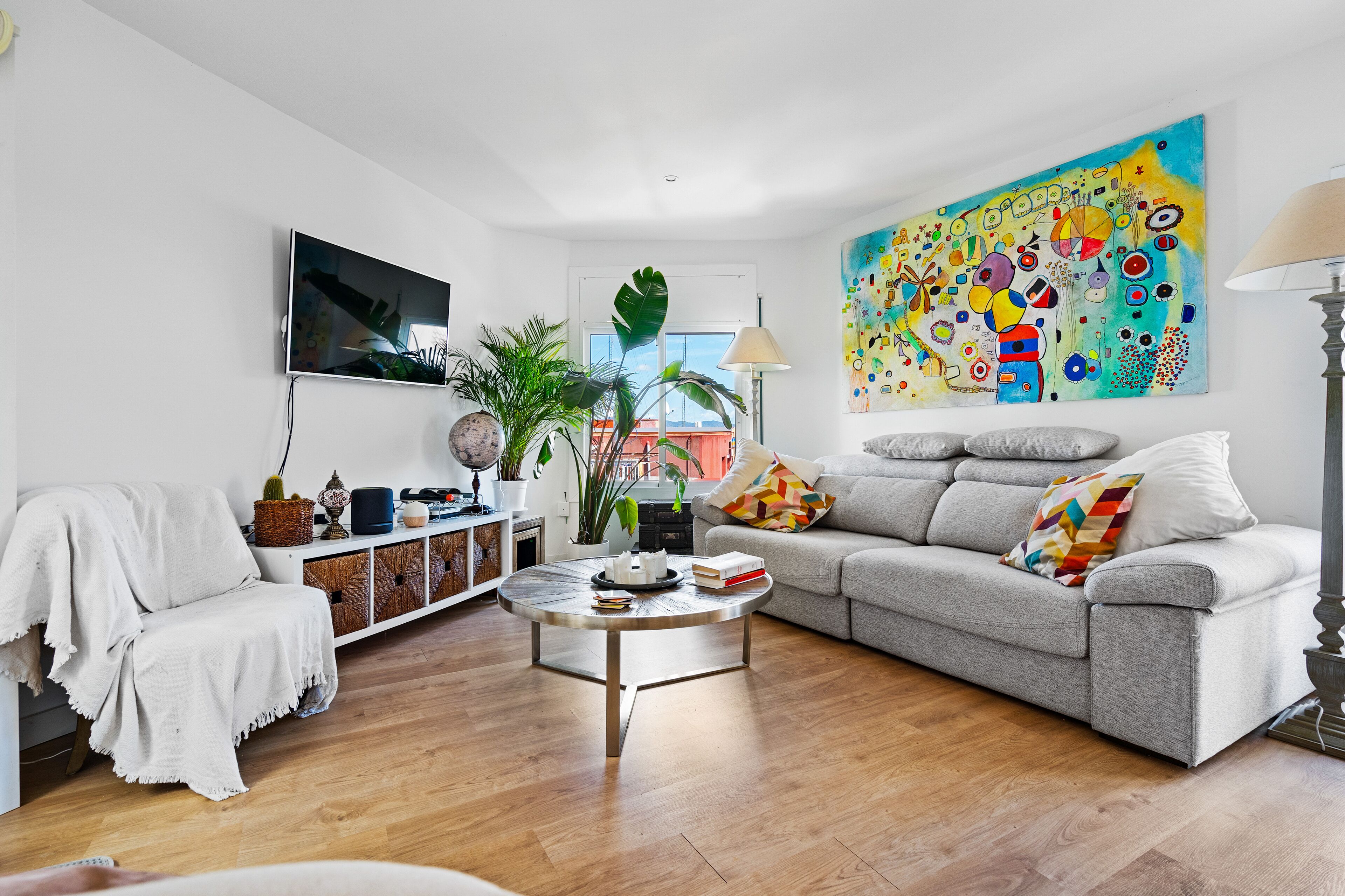 Cozy Apartment With Private Sunny Terrace - Barcelona