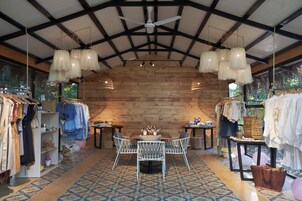 Detalhe da parte interna