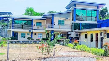 Fachada do alojamento
