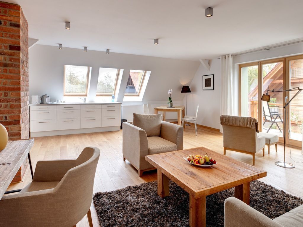 Doppelzimmer Deluxe Mit Balkon Und Spreeblick - Hotel Strandhaus Boutique Resort & Spa - Brandenburg