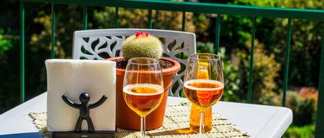 Apartamento Comfort, vista para as vinhas | Terraço/pátio interior