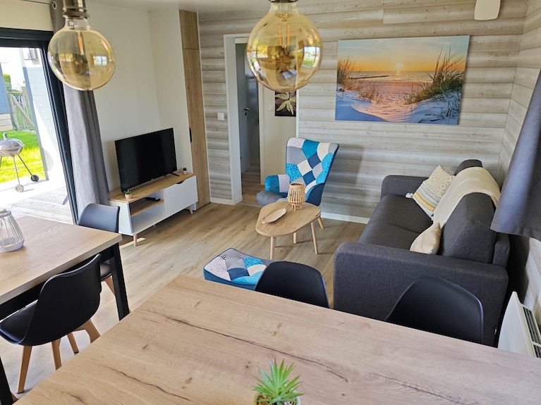 Chalet "Sable Fin" à 300m De La Plage Gold Beach - Asnelles