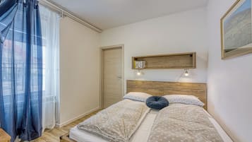 Wi-fi grátis, roupa de cama fornecida