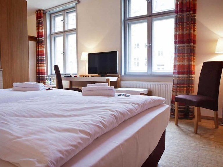 Standard Doppelzimmer Villa - Hotel Am Jungfernstieg - Stralsund