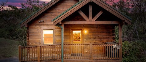 Cabana, 2 quartos | Fachada