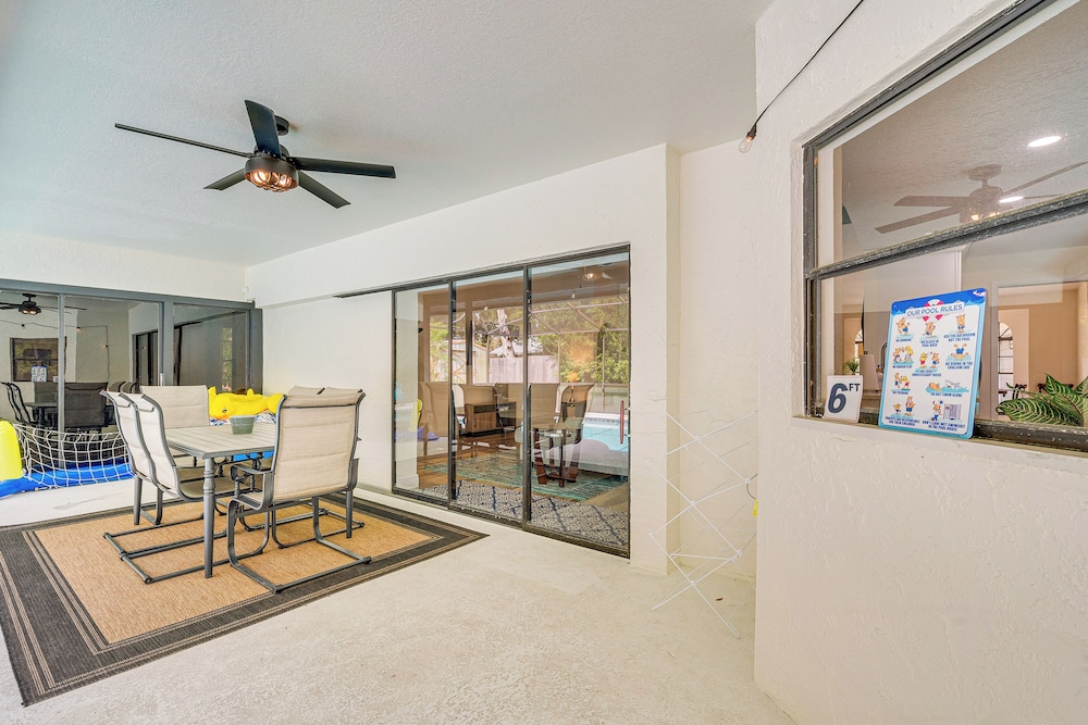 Spring Hill Retreat W/ Pool: 7 Mi To Weeki Wachee! - Spring Hill, FL