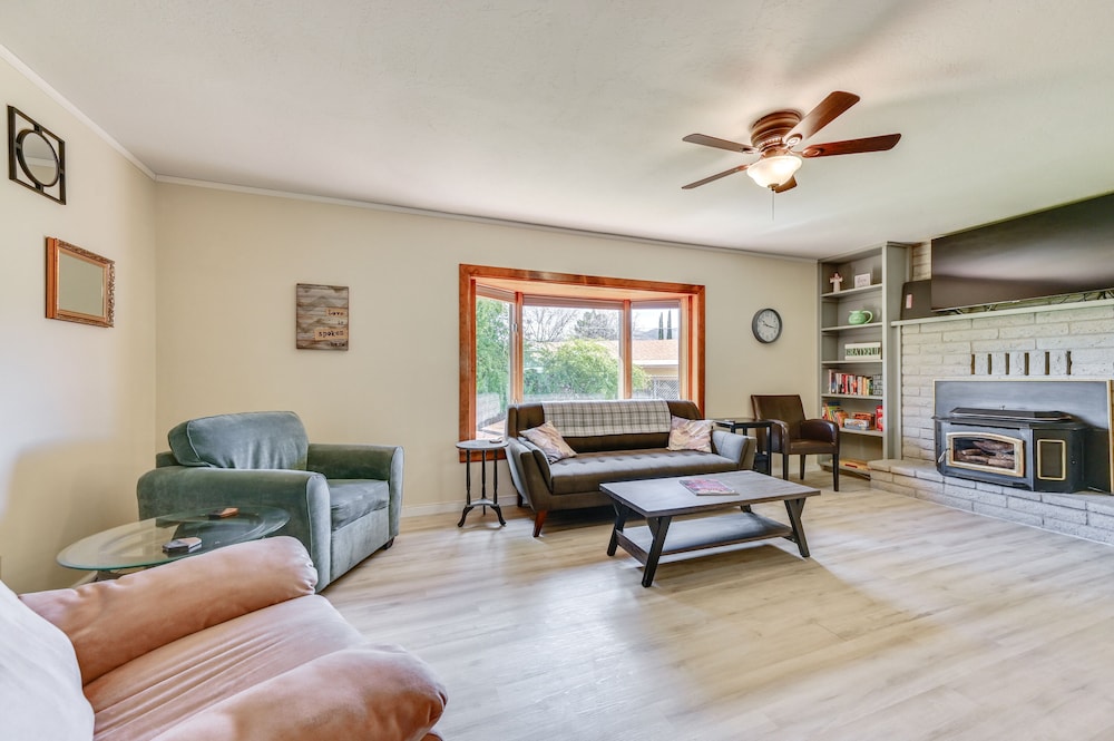 Pet-friendly Camp Verde Home W/ Gas Grill! - Camp Verde, AZ