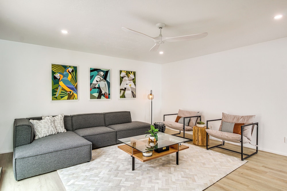 Tucson Vacation Rental W/ Patios & Pool Access! - Mount Lemmon, AZ