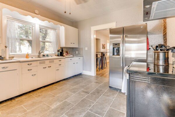 Cozy Anna Home Near Southern Illinois Attractions! - Perks, IL