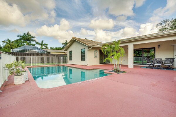 Near Golf & Beaches: Coral Springs Home W/ Yard! - Coral Springs, FL