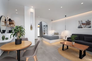 Suite Executiva | Sala de estar