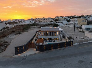 Fachada do alojamento