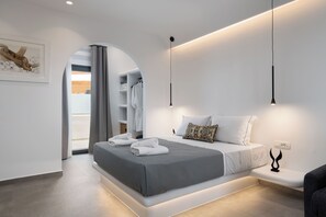 Suite Executiva | Com decoração personalizada, com mobília individualizada