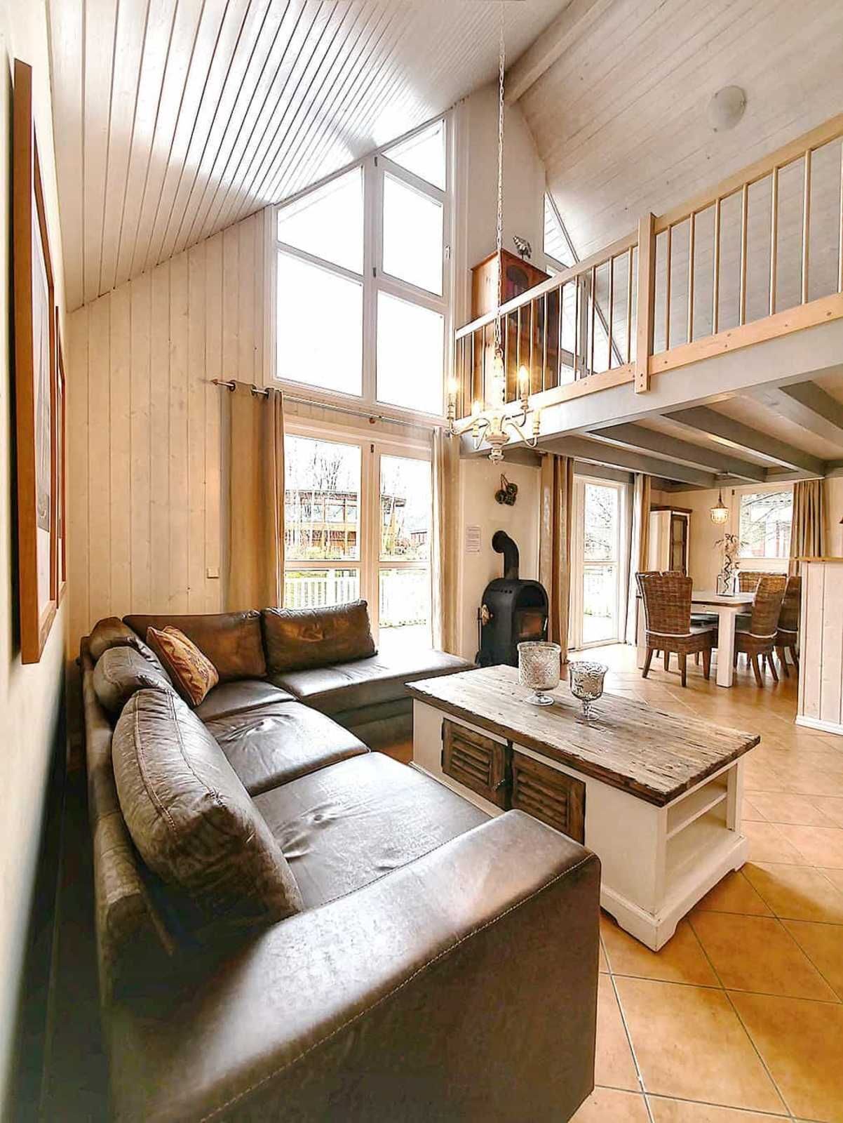 Kolumbus Mit Wasserterrasse Im Ferienpark Scharmützelsee - Ferienpark Scharmützelsee - Wendisch Rietz