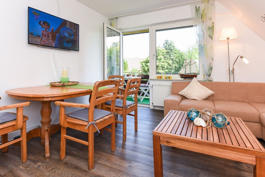 Ferienwohnung Achterdeck - Haus Ankerplatz In Esens - Bensersiel