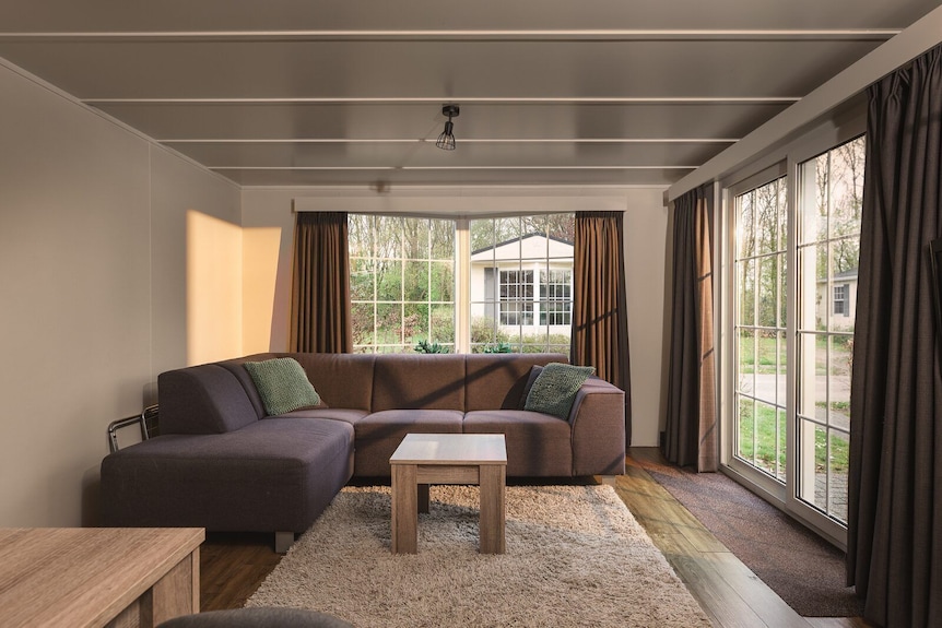 Bungalette 4 Persons Basic With Hottub - Wierden