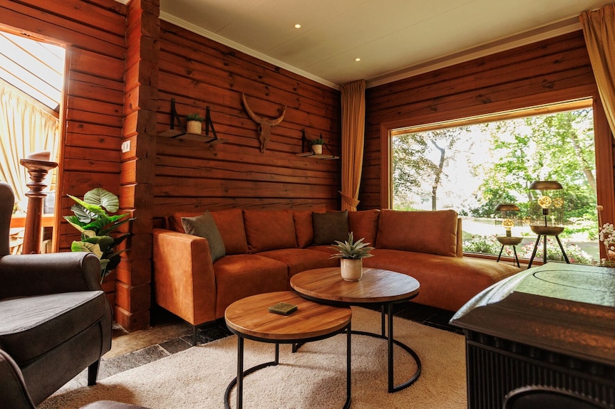 Spectaculair Gelegen Jagerhuys Incl. Gebruik Finse Sauna - Amersfoort