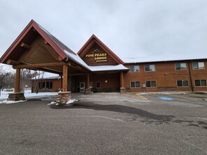 Fachada do alojamento