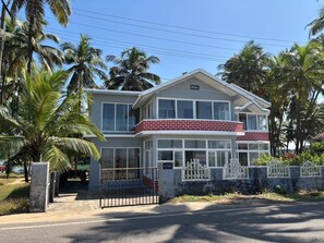 Fachada do alojamento