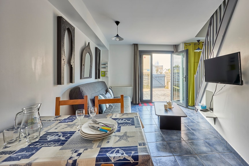 Ethoucky - Maison à 300m De La Plage - Bernières-sur-Mer