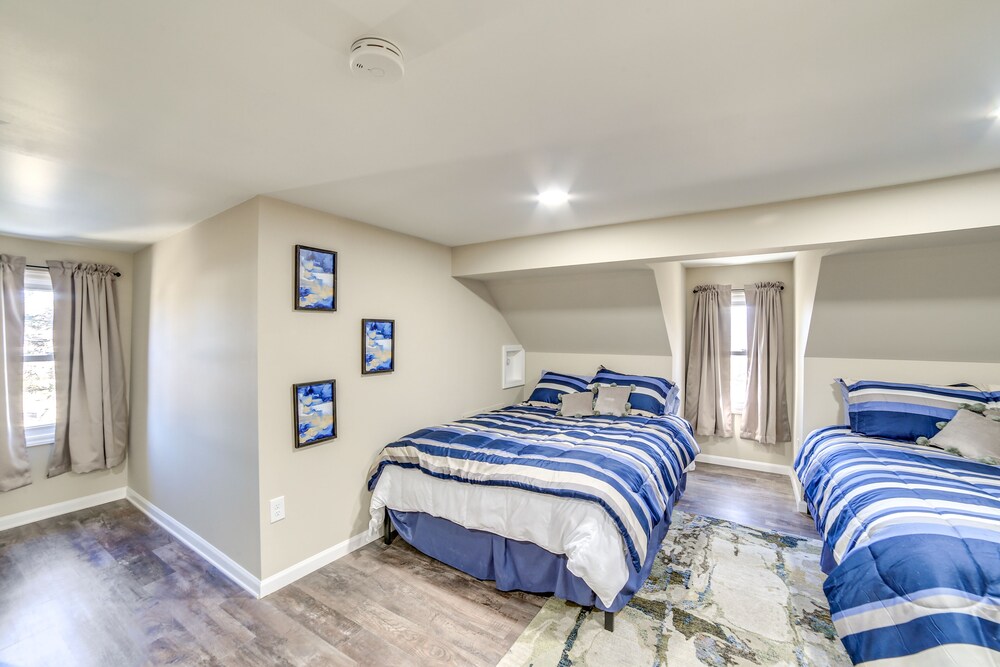 All-Season Seney Home w/ Private Yard & Fire Pit! - Seney | Vrbo