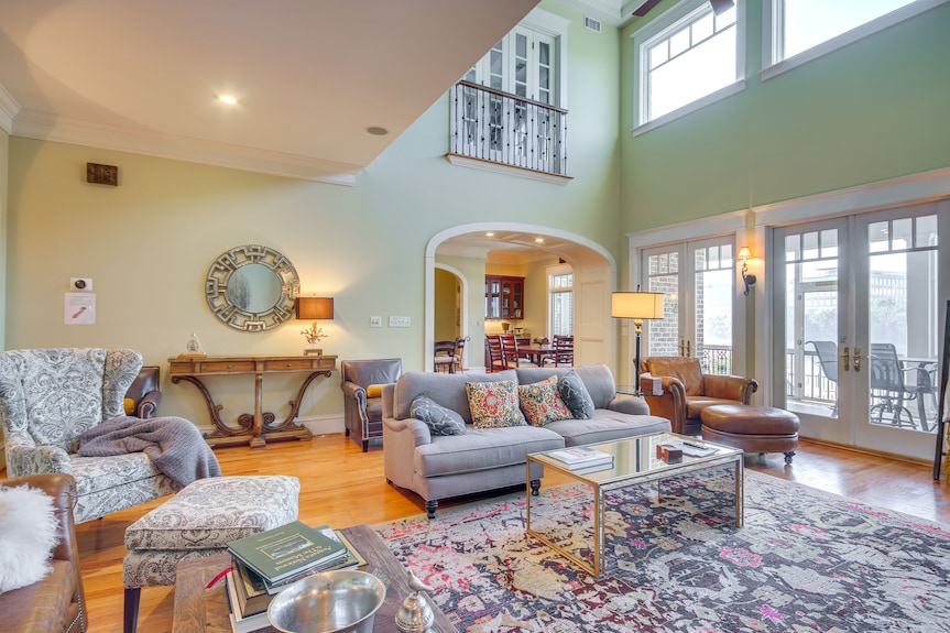 Riverfront North Augusta Home W/ Private Pool! - Augusta, GA
