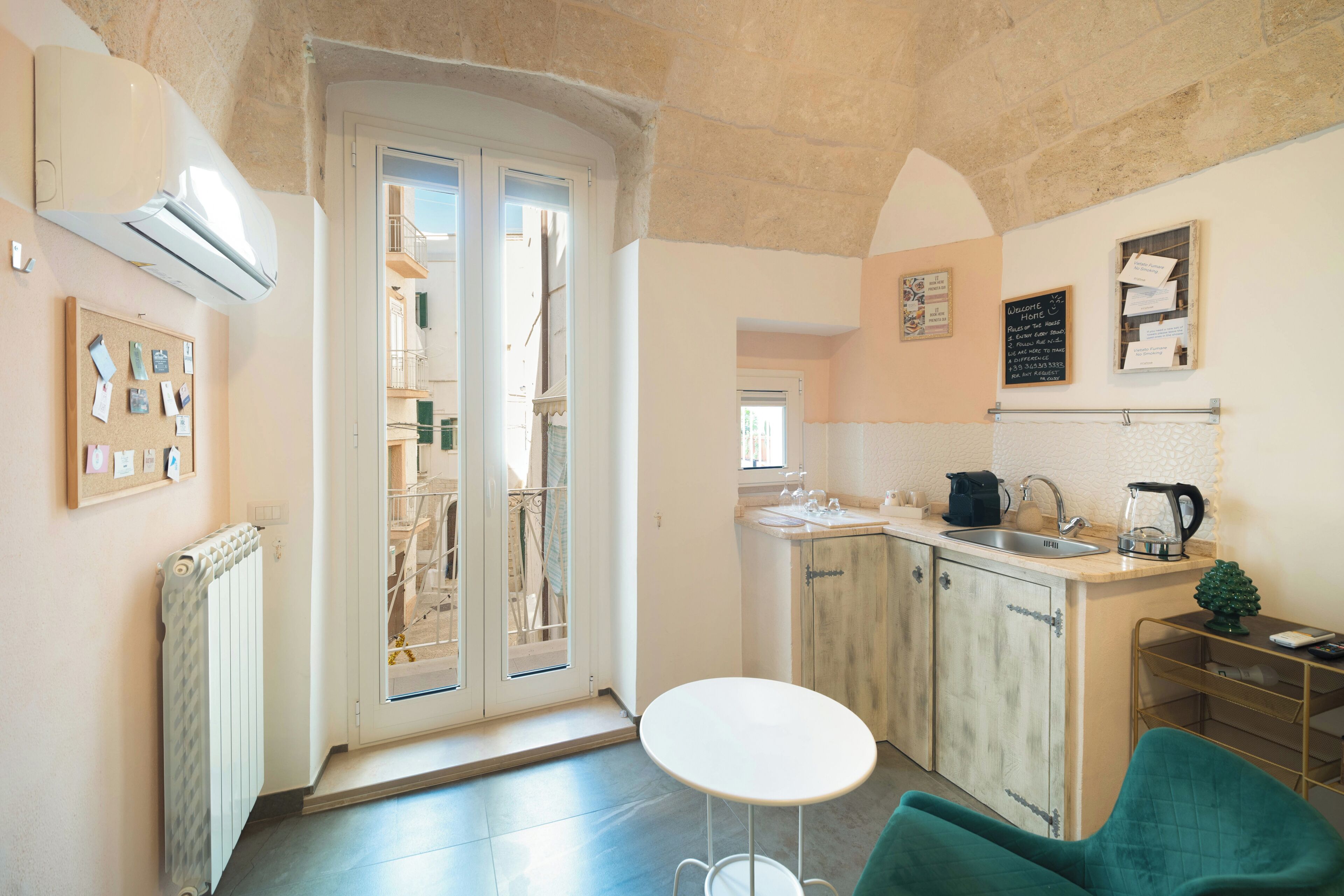 Quarto Duplo Superior, varanda | Interior