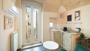 Quarto Duplo Superior, varanda | Interior