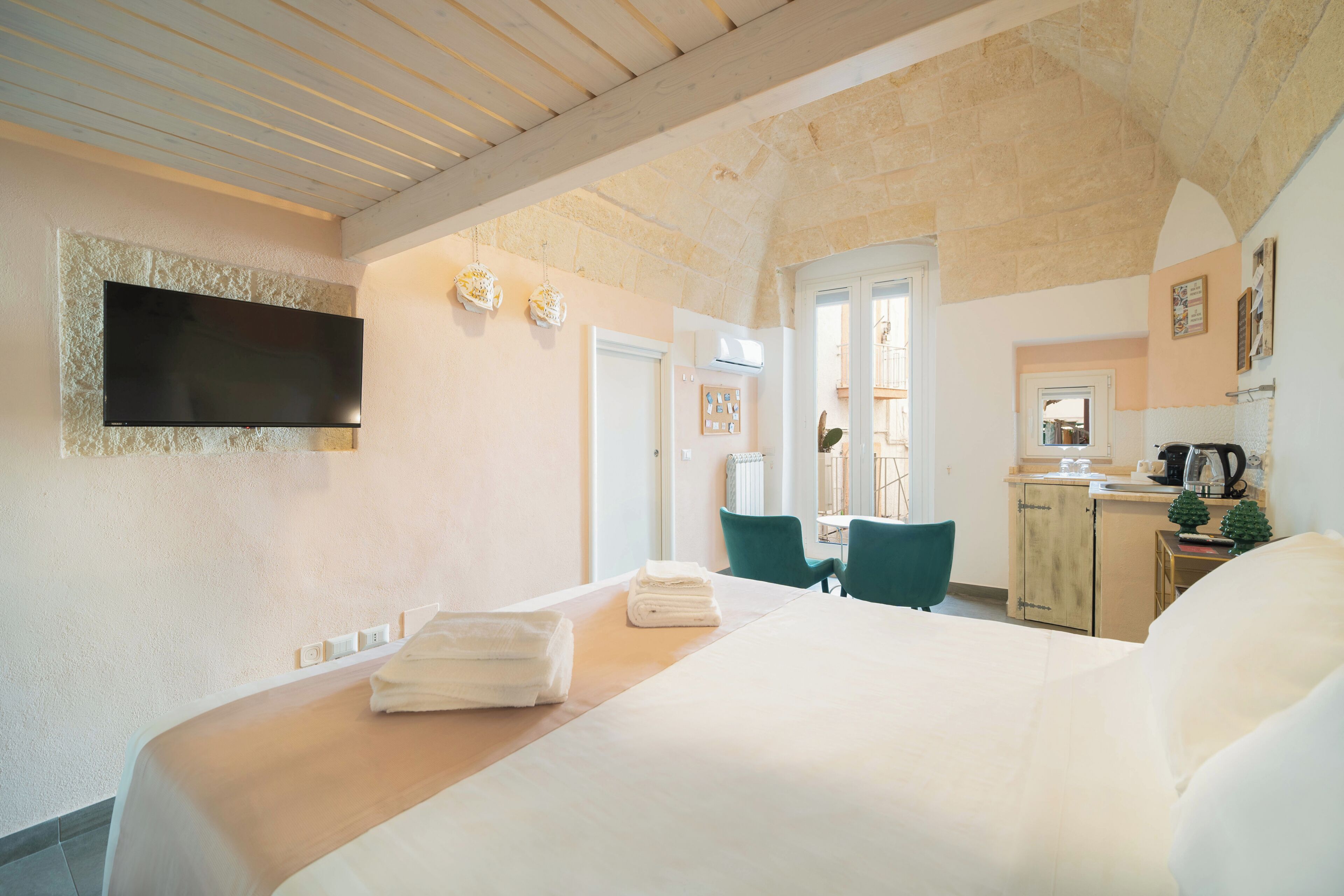 Quarto Duplo Superior, varanda