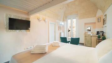 Quarto Duplo Superior, varanda