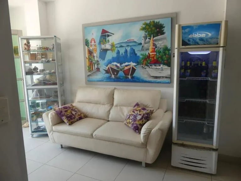 La Terraza De Estella, Double Room With Shared Kitchen And 360° View Rooftop!\n - Caribbean