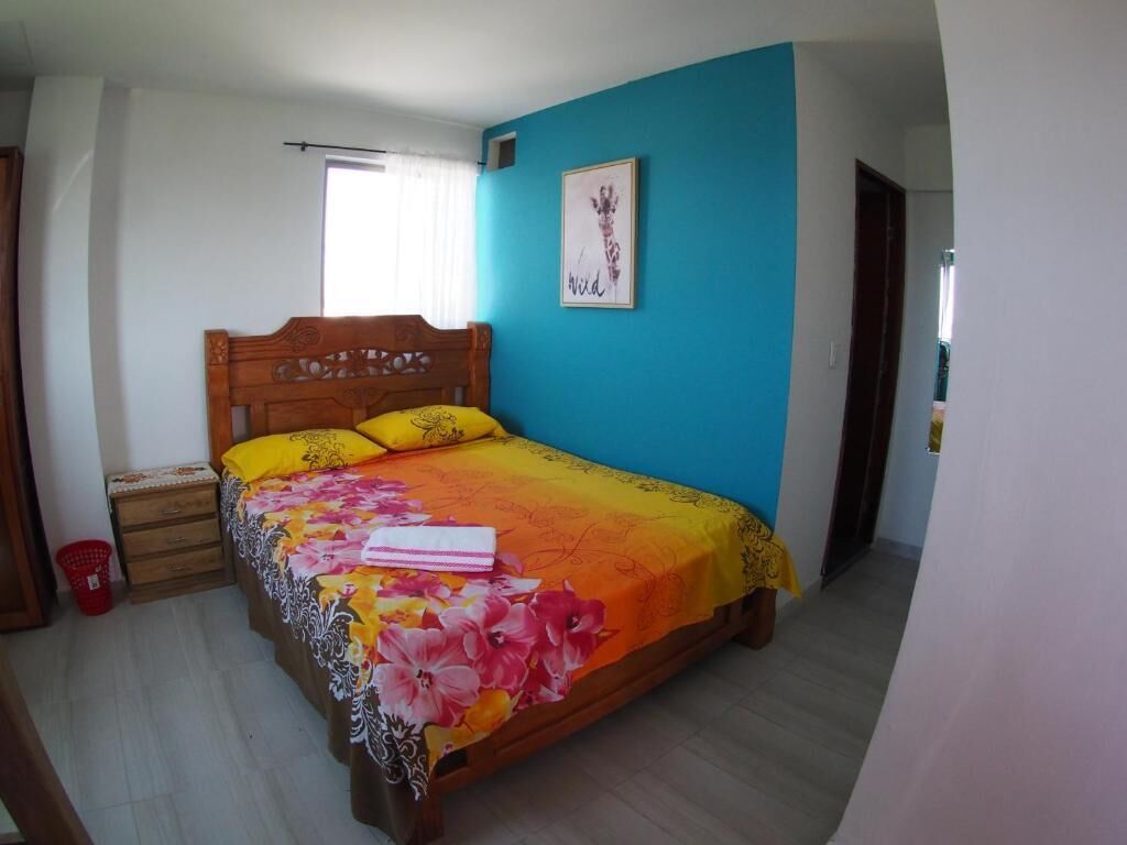 La Terraza De Estella, Family Room, Shared Kitchen, 360° View Rooftop! - Cartagena