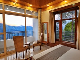 Área de estar no saguão