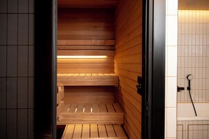 Penthouse Executiva | Quartos insonorizados, ferro/tábua de engomar, Wi-fi grátis