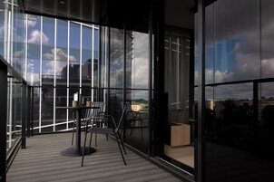 Apartamento Deluxe | Varanda