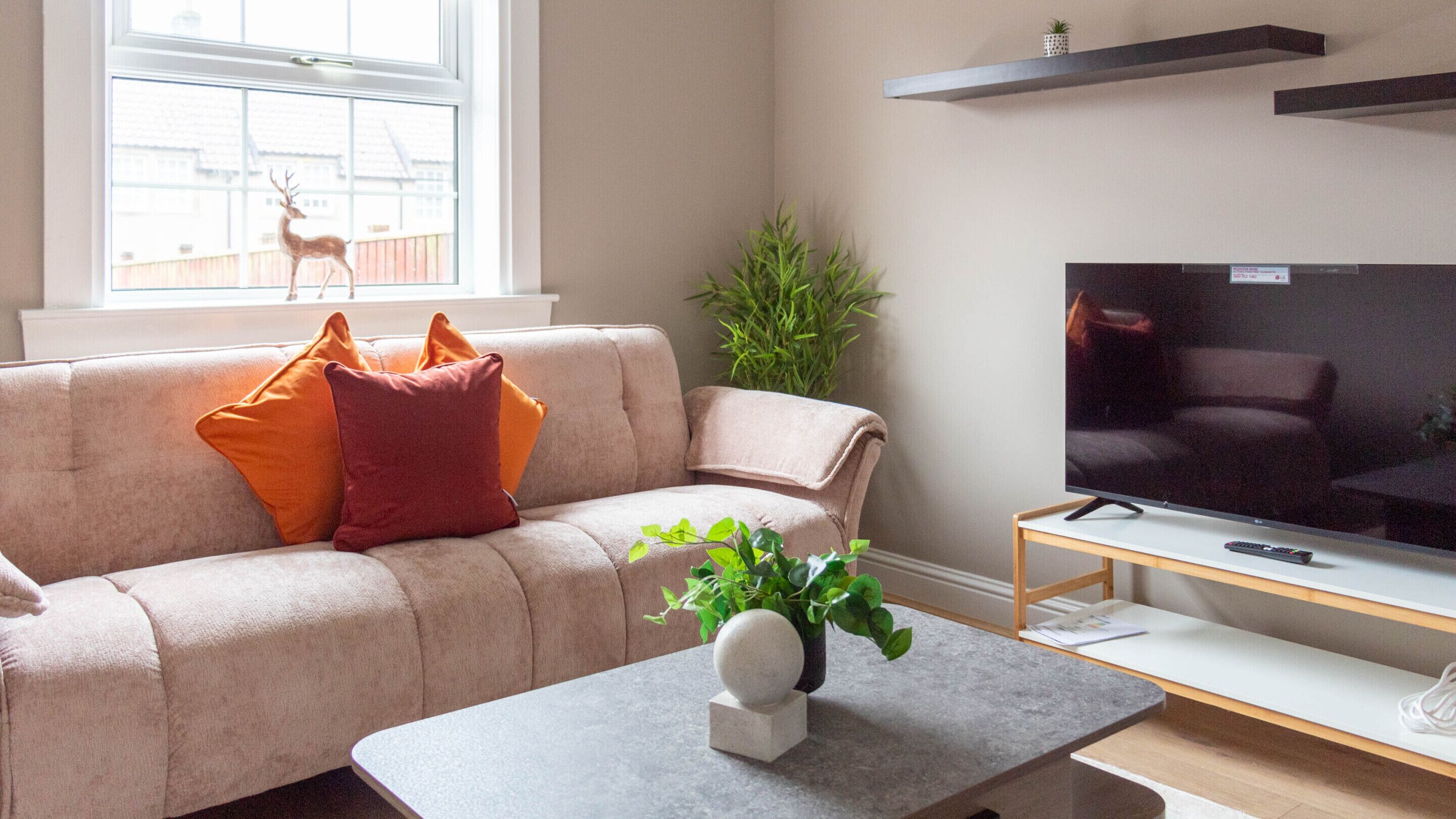 Snug Modern Home In Airth - Falkirk