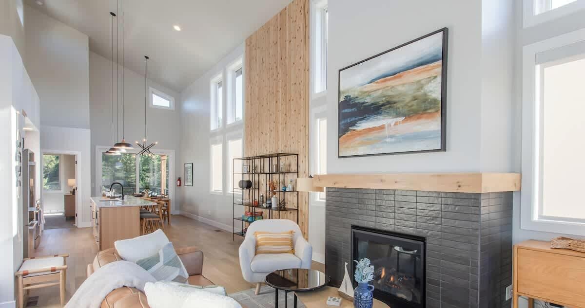 Elk Meadows By Manzanita Beach Getaway: Ev Charger, Dog-friendly, Walk To Town - Manzanita, OR