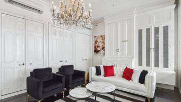 Sala de estar do lobby