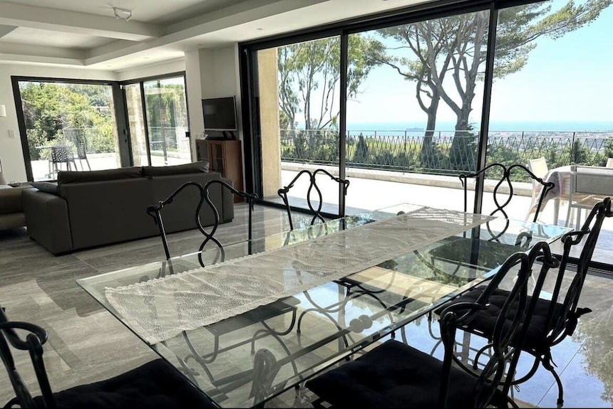 Villa Somptueuse Avec Vue Mer - Costa Azul