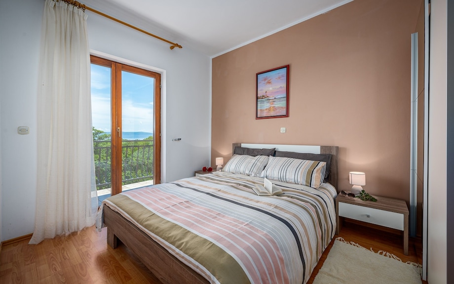 One Bedroom Apartment With Balcony And Sea View Drenje, Labin (A-23001-a) - Rabac