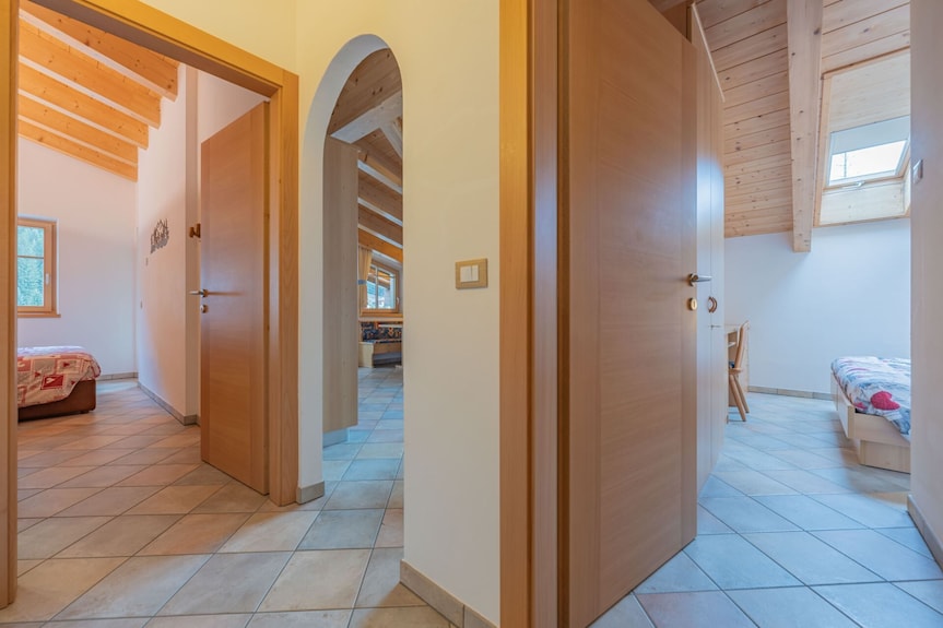 Graziosa Mansarda Di Montagna - Pozza di Fassa